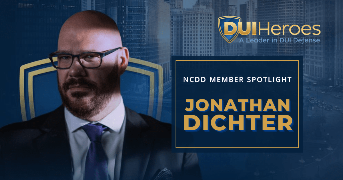 Meet Jonathan Dichter: The Compassionate Criminal Defense Lawyer | NCDD ...